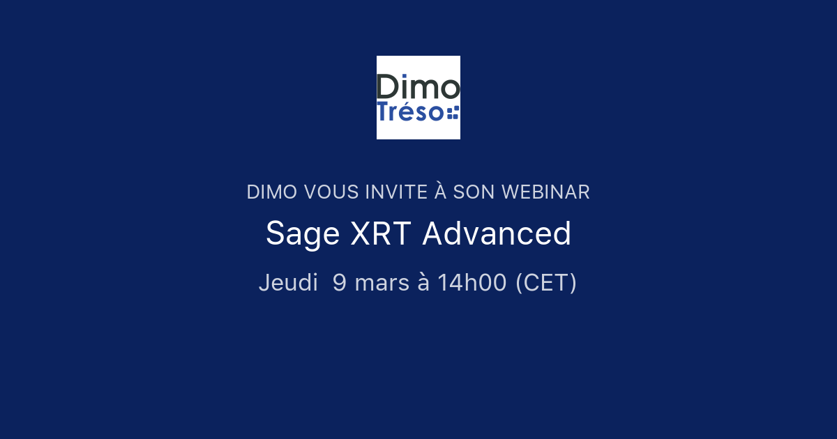 Sage XRT Advanced | DIMO