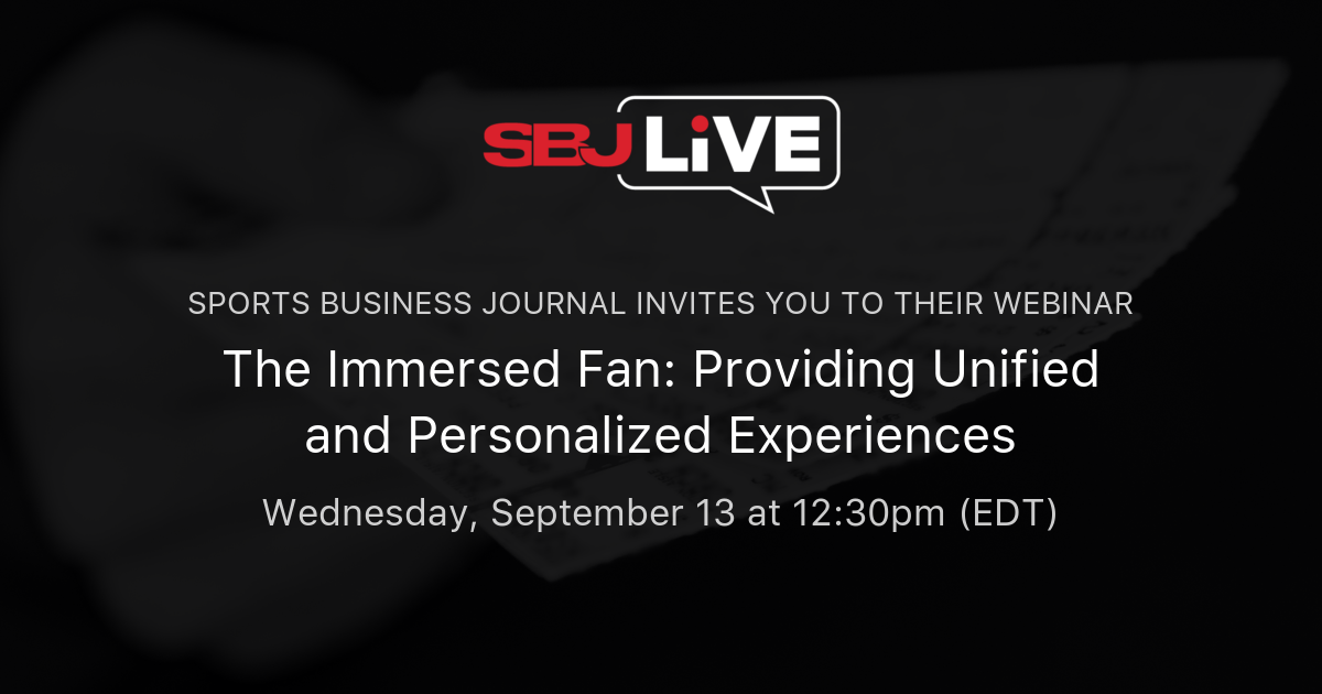 The Immersed Fan: Providing Unified and Personalized Experiences ...