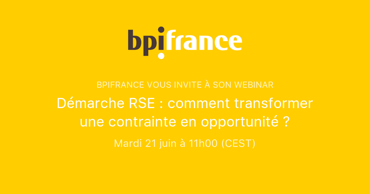 Démarche RSE : comment transformer une contrainte en opportunité ...