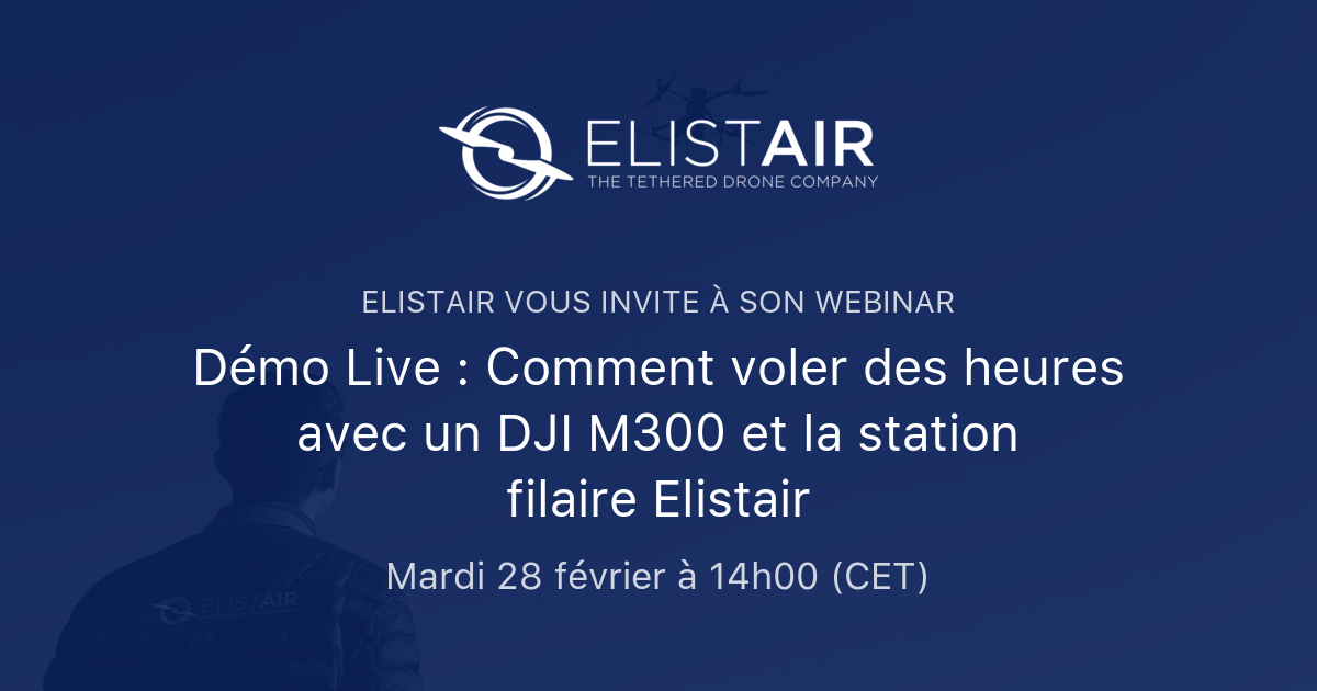 Démo Live : Comment voler des heures avec un DJI M300 et la station ...