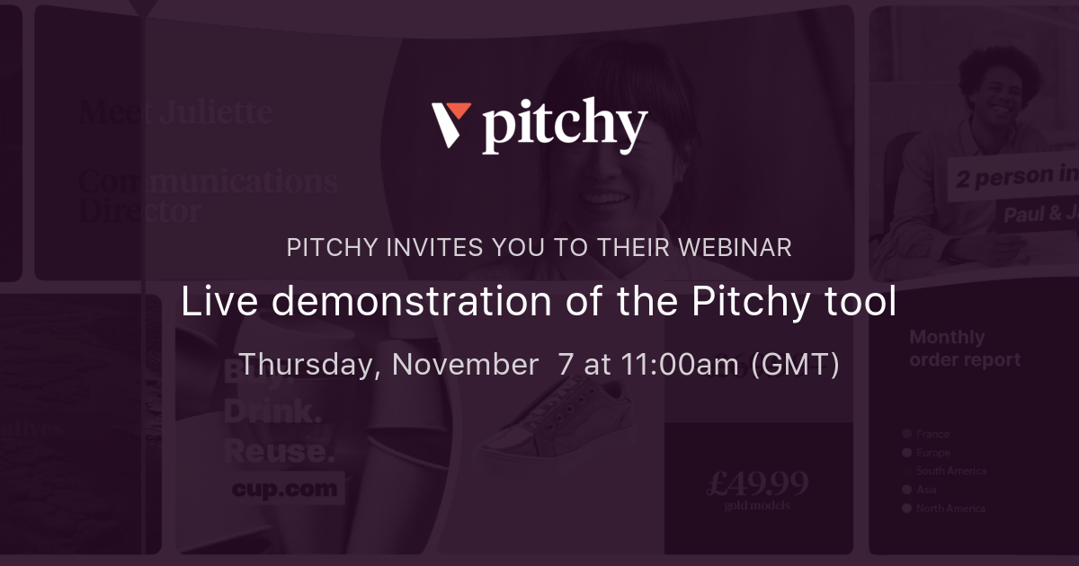 Live demonstration of the Pitchy tool | PITCHY