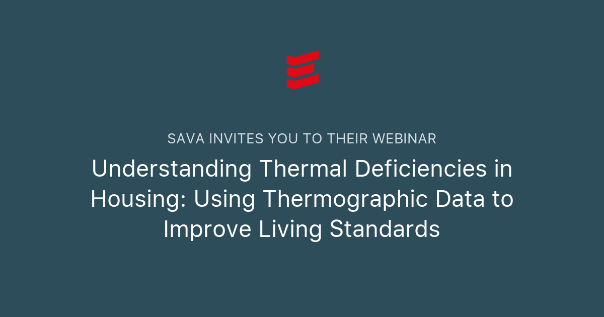 Understanding Thermal Deficiencies in Housing: Using Thermographic Data ...