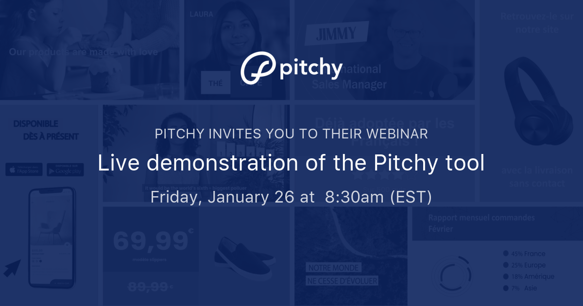 Live demonstration of the Pitchy tool | PITCHY