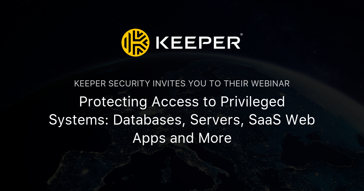 Protecting Access To Privileged Systems Databases Servers Saas Web