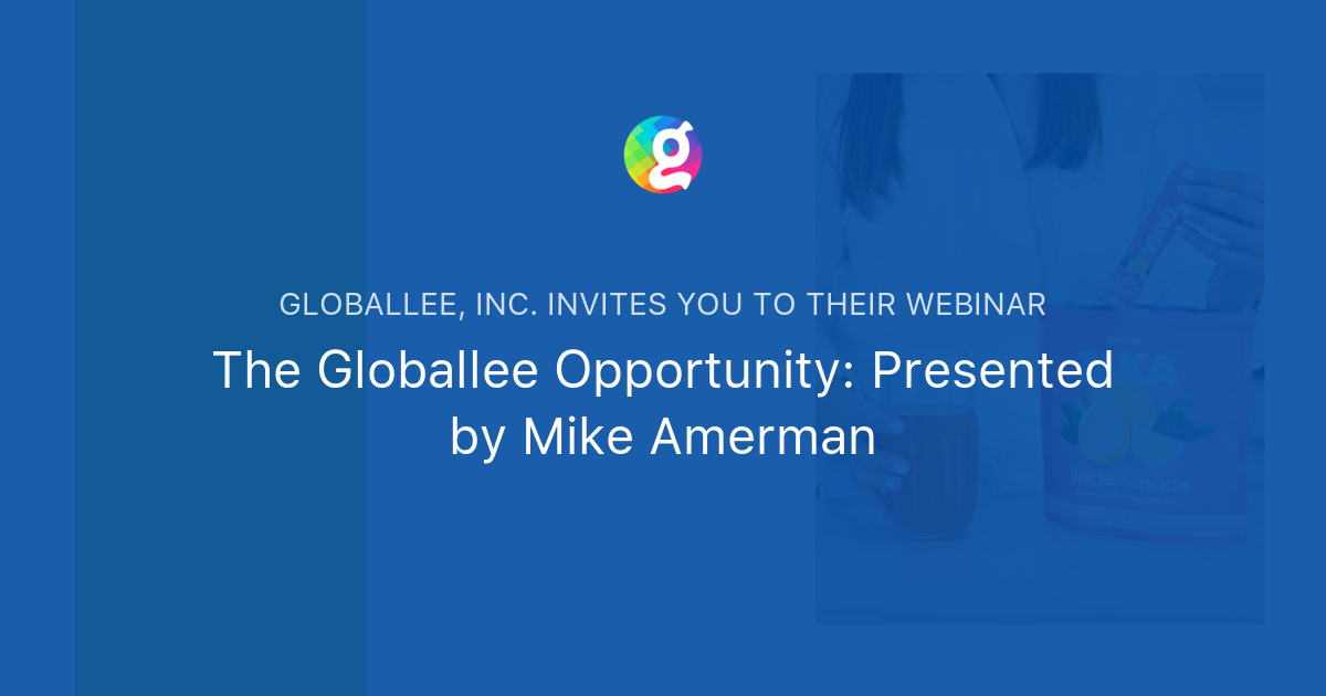 Saturday | 1pm CST | Globallee, Inc.