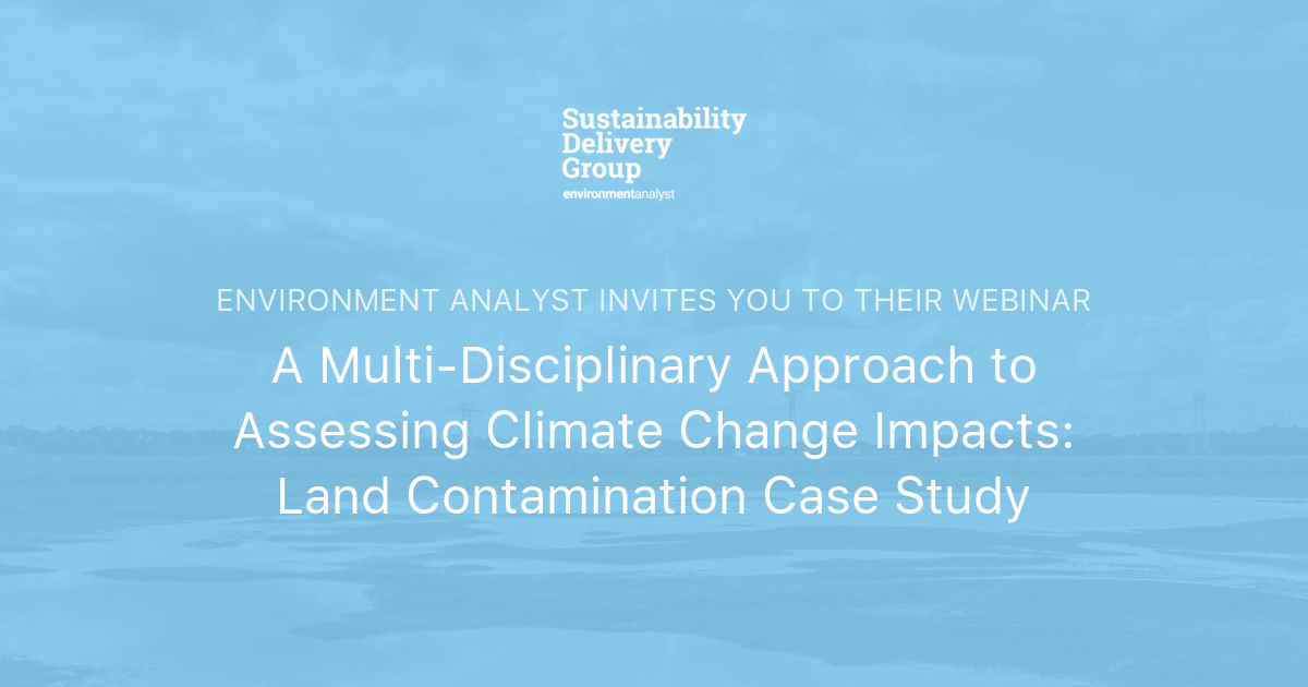 A Multi-Disciplinary Approach to Assessing Climate Change Impacts: Land ...