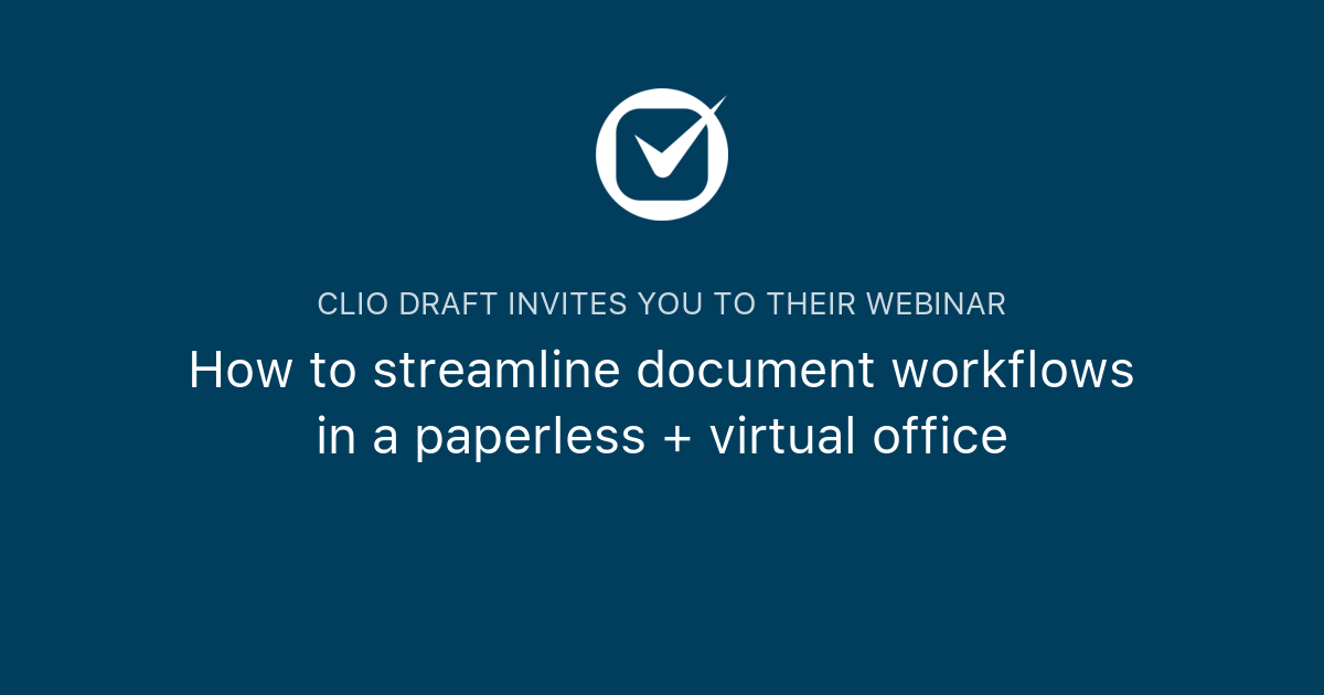 How to streamline document workflows in a paperless + virtual office ...