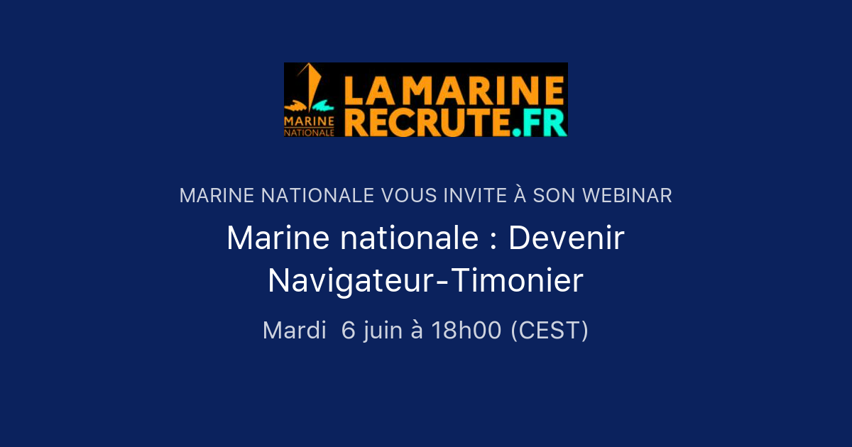Marine nationale : Devenir Navigateur-Timonier | MARINE NATIONALE