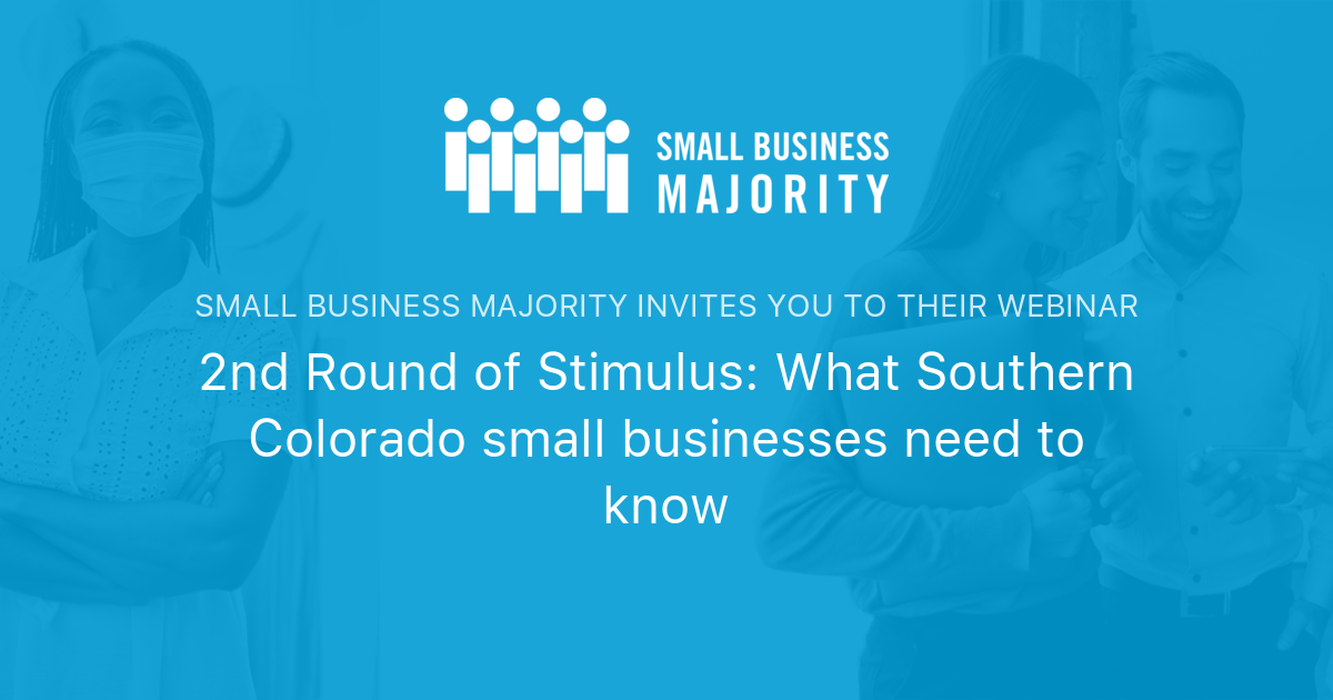 2nd Round of Stimulus: What Southern Colorado small businesses need to ...