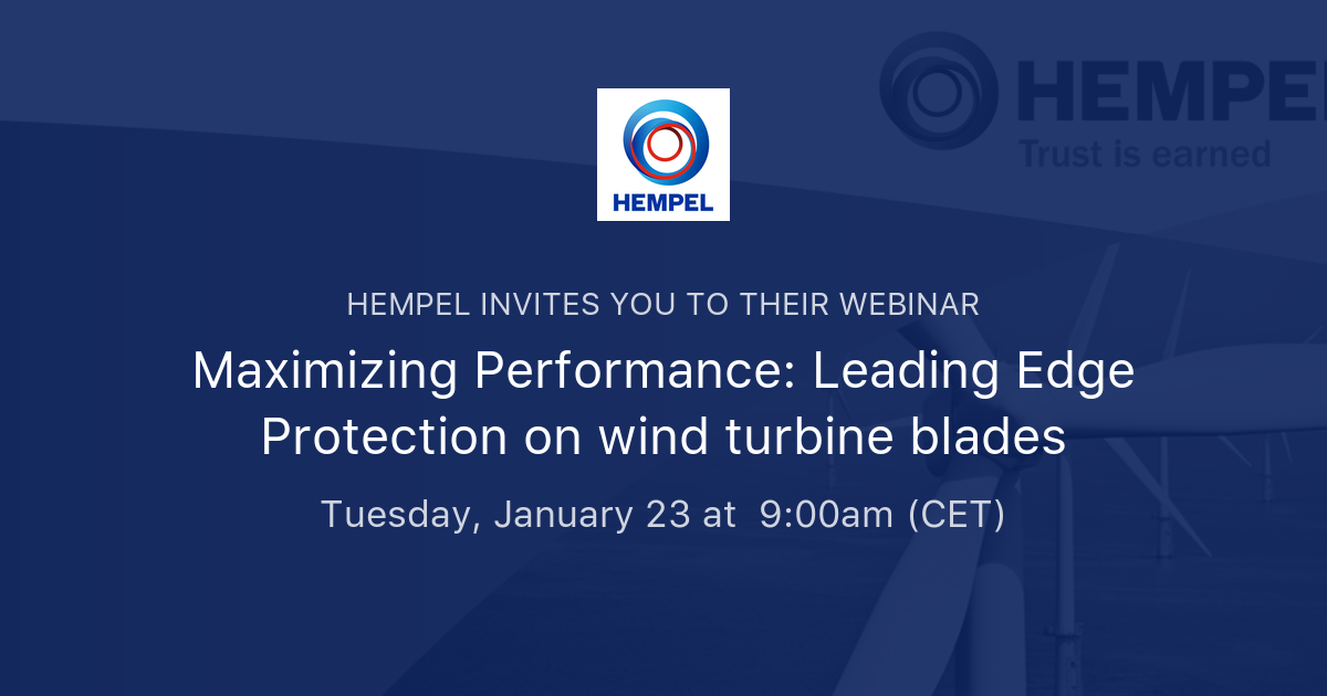 Maximizing Performance: Leading Edge Protection on wind turbine blades ...