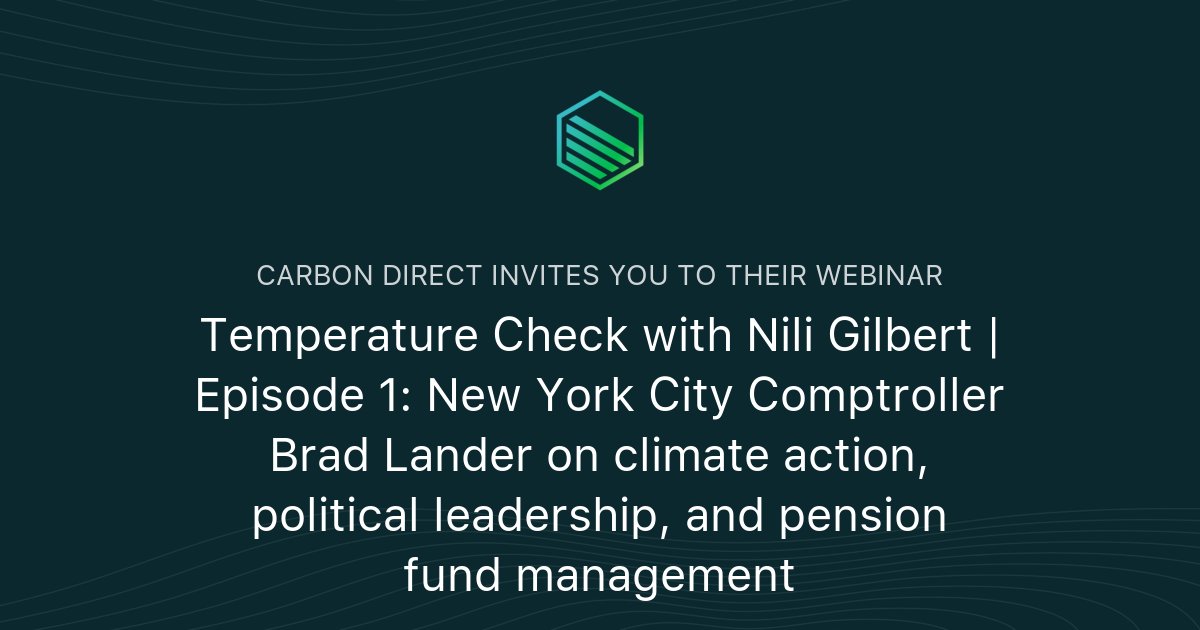 Temperature Check with Nili Gilbert | Episode 1: New York City ...