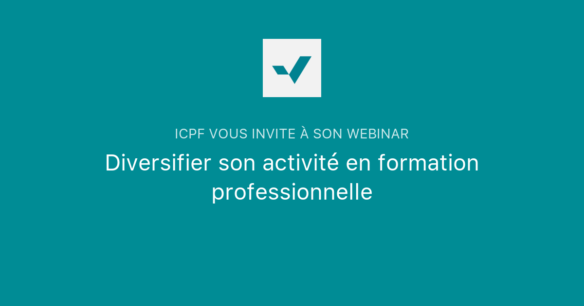 Diversifier son activité en formation professionnelle | ICPF