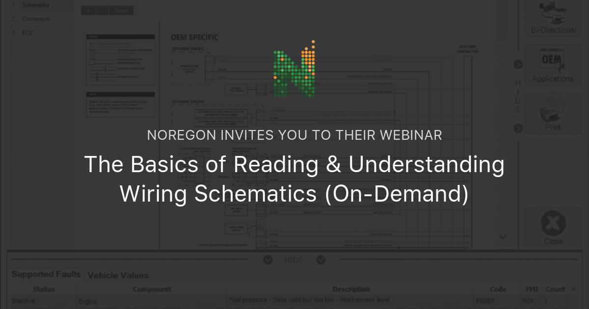 The Basics of Reading & Understanding Wiring Schematics (On-Demand ...