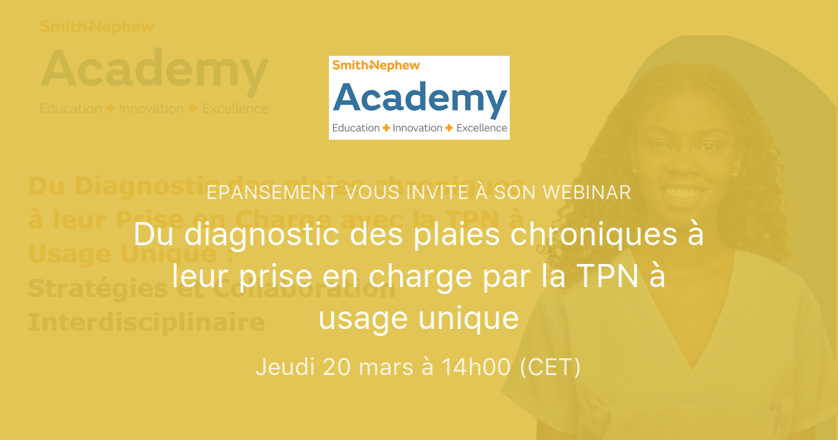 Du diagnostic des plaies chroniques à leur prise en charge par la TPN à ...