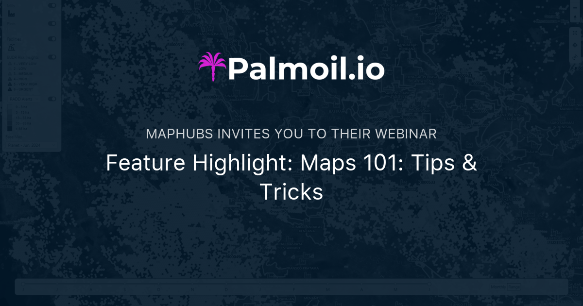Feature Highlight: Maps 101: Tips & Tricks | MapHubs