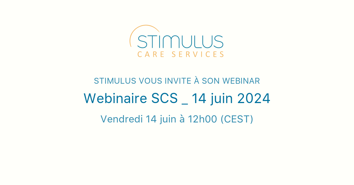 Webinaire SCS _ 14 juin 2024 | Stimulus