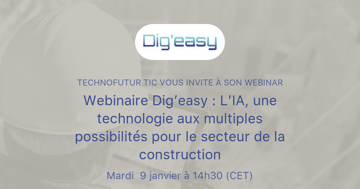 Webinaire Dig’easy : L’IA, une technologie aux multiples possibilités ...