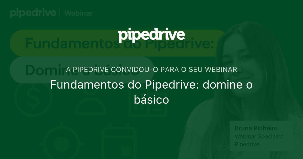 Fundamentos do Pipedrive: domine o básico | Pipedrive