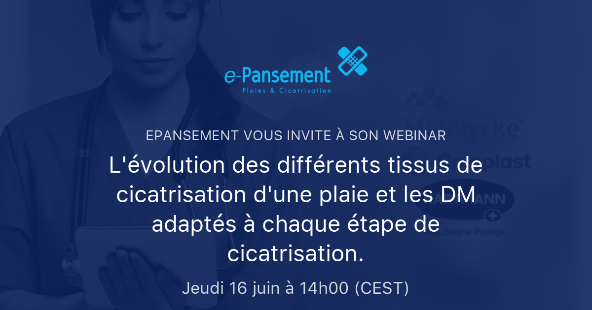 L'évolution des différents tissus de cicatrisation d'une plaie et les ...