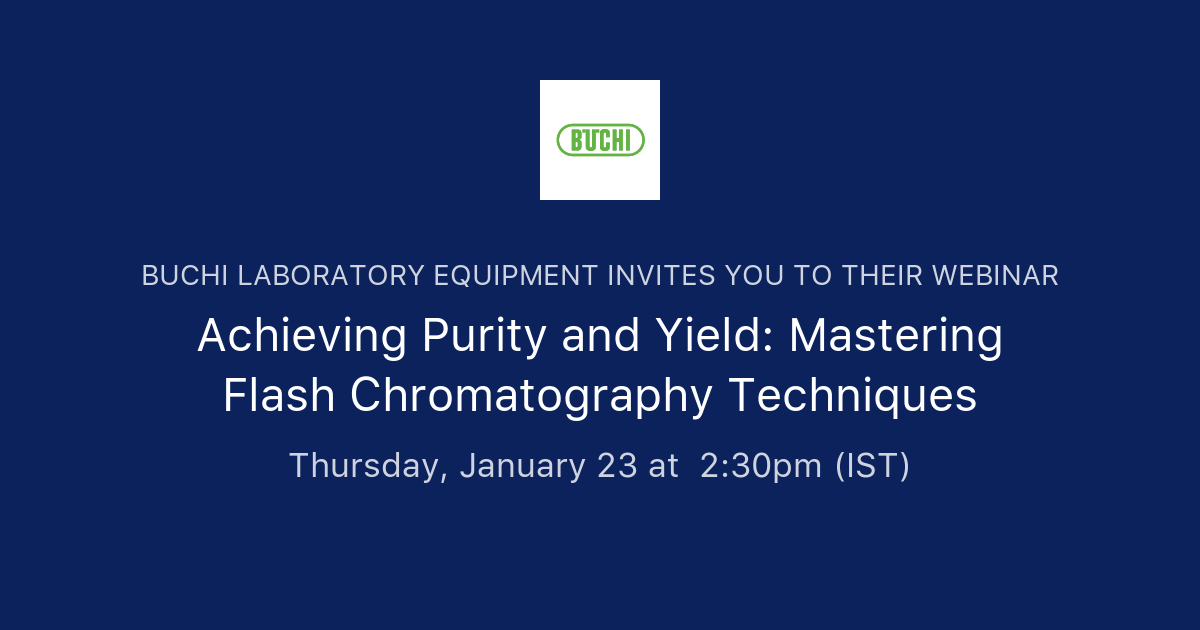 Achieving Purity And Yield Mastering Flash Chromatography Techniques