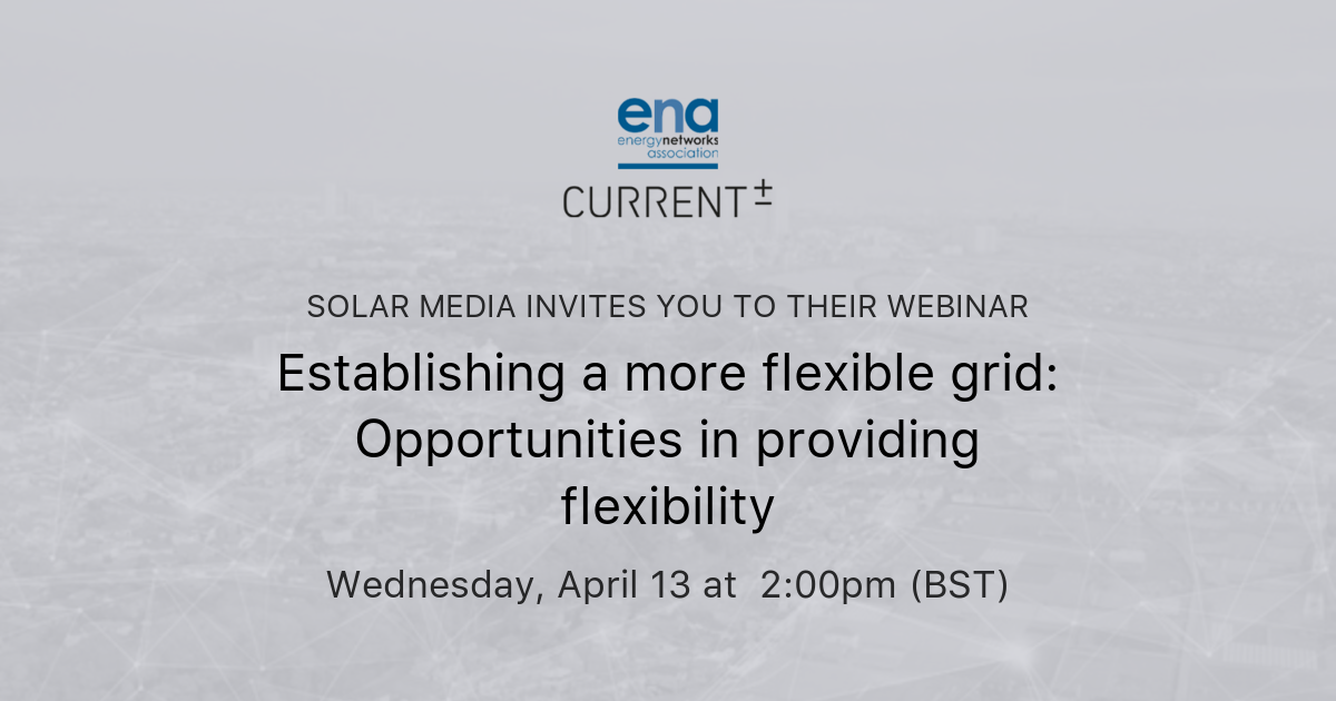 Establishing a more flexible grid: Opportunities in providing ...