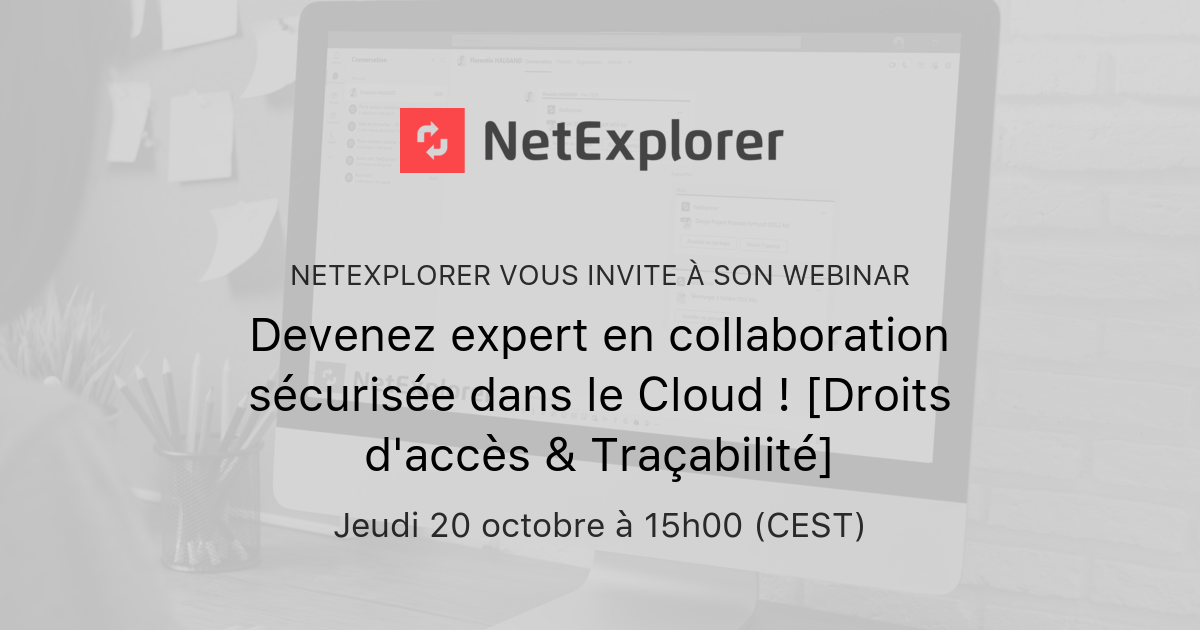 Devenez expert en collaboration sécurisée dans le Cloud ! [Droits d ...