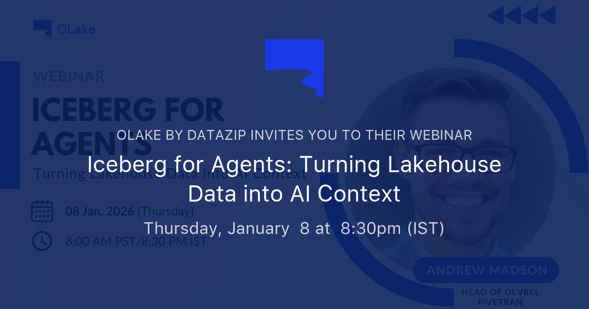 Iceberg for Agents: Turning Lakehouse Data into AI Context | OLake by ...
