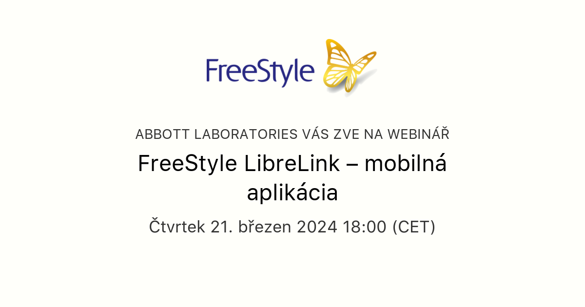 FreeStyle LibreLink – mobilná aplikácia | Abbott Laboratories