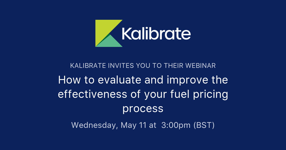 How to evaluate and improve the effectiveness of your fuel pricing ...