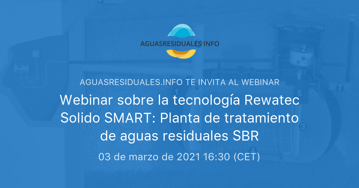 Webinar sobre la tecnología Rewatec Solido SMART: Planta de tratamiento ...