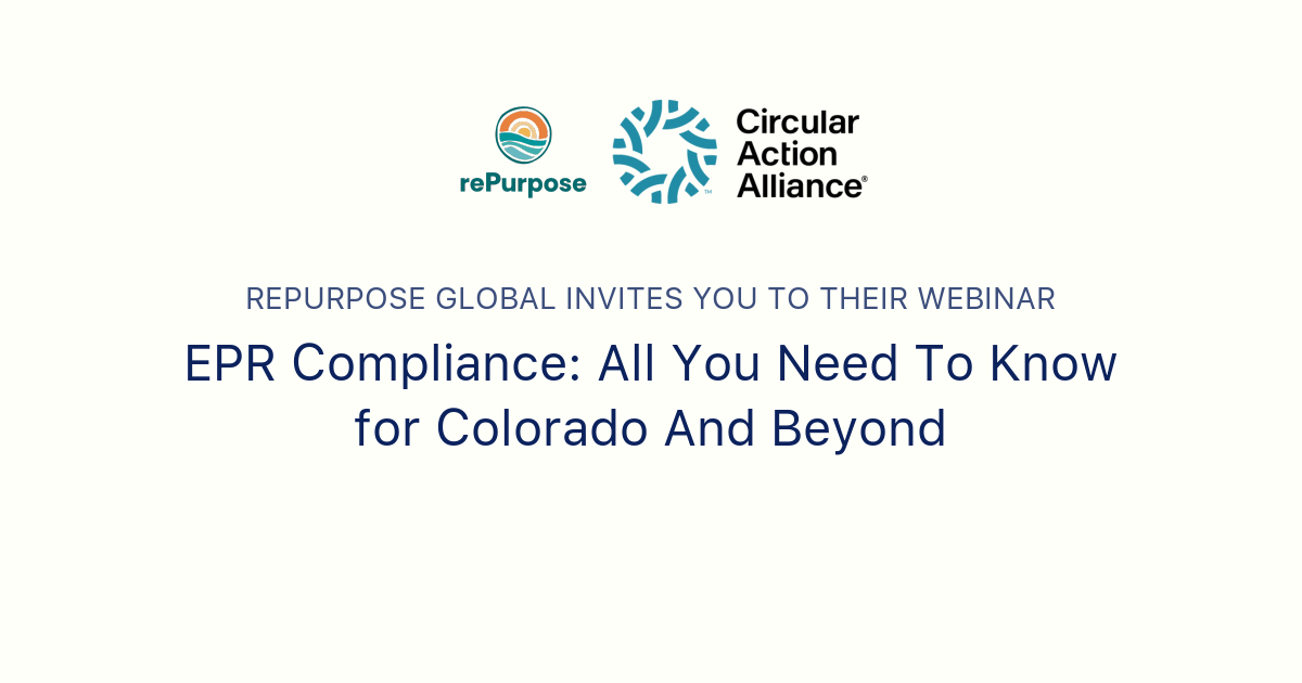 EPR Compliance: All You Need To Know for Colorado And Beyond ...