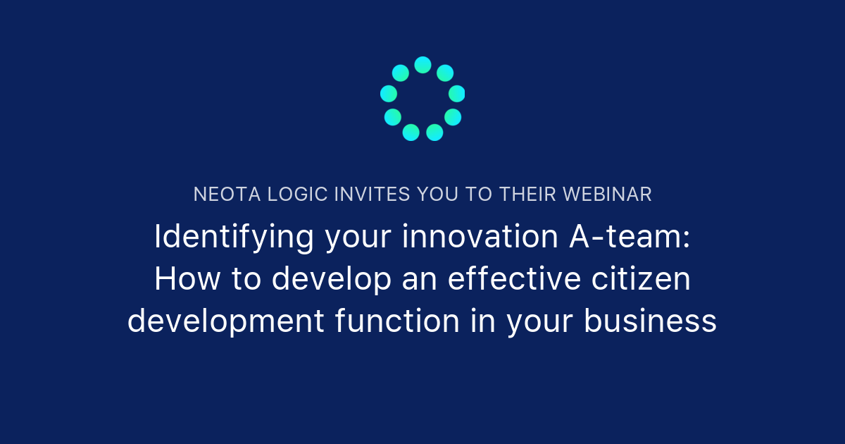 Identifying your innovation A-team: How to develop an effective citizen ...