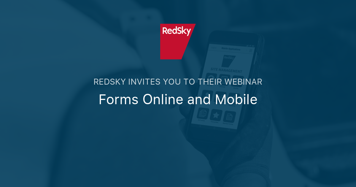 Forms Online and Mobile | RedSky