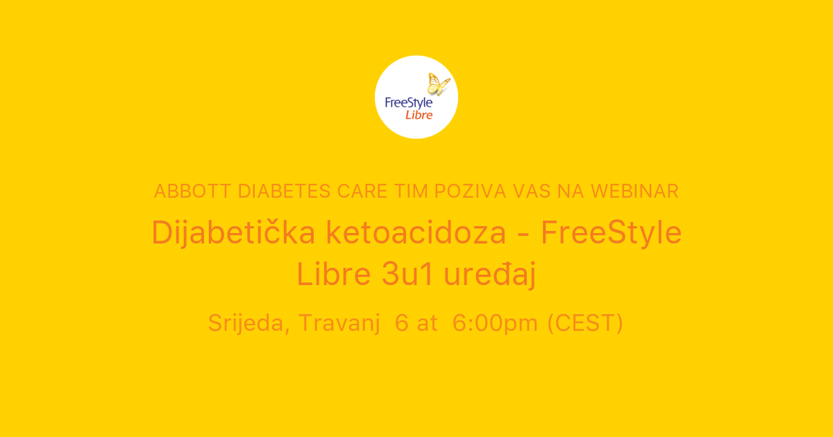 Dijabetička ketoacidoza - FreeStyle Libre 3u1 uređaj | Abbott diabetes ...
