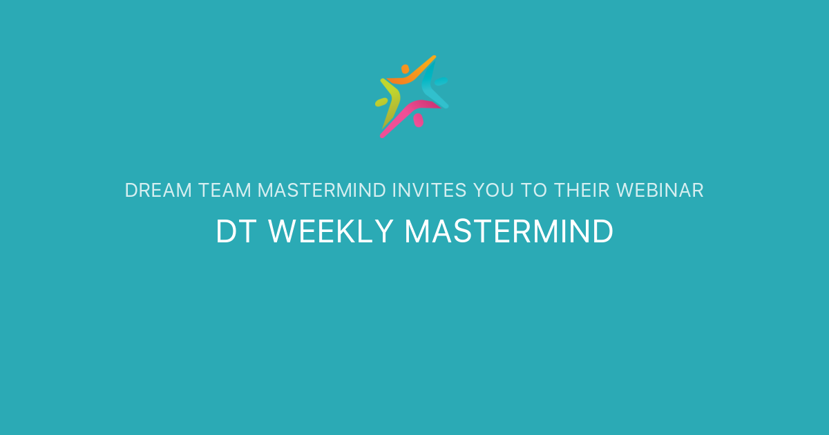 DT WEEKLY MASTERMIND | Dream Team Mastermind