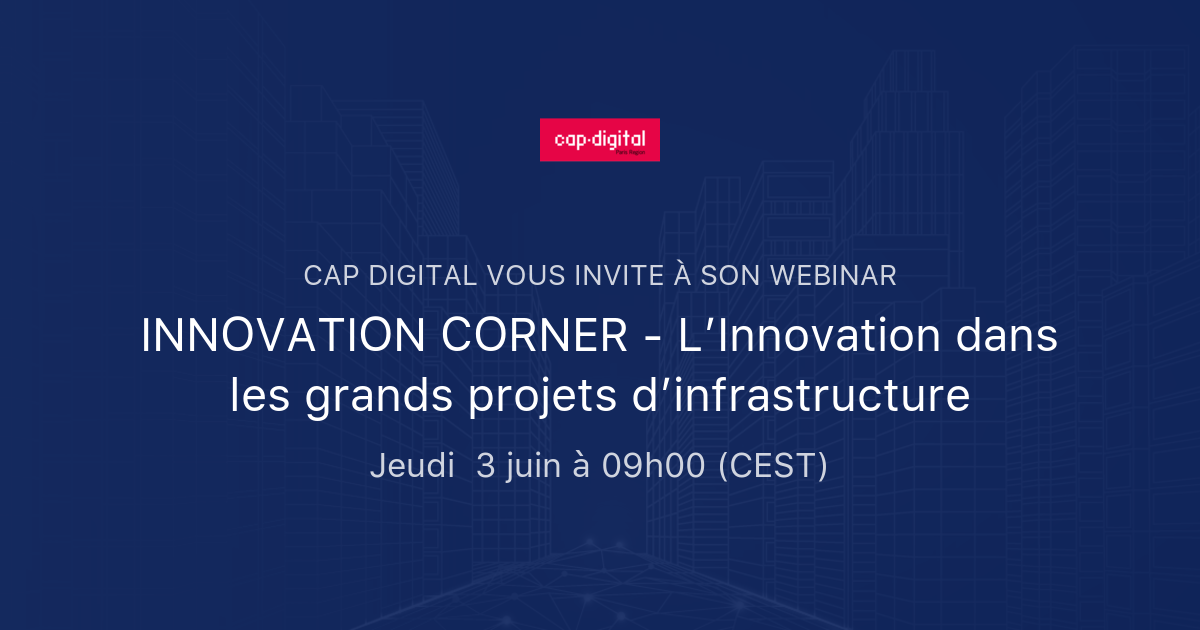 INNOVATION CORNER - L’Innovation dans les grands projets d ...