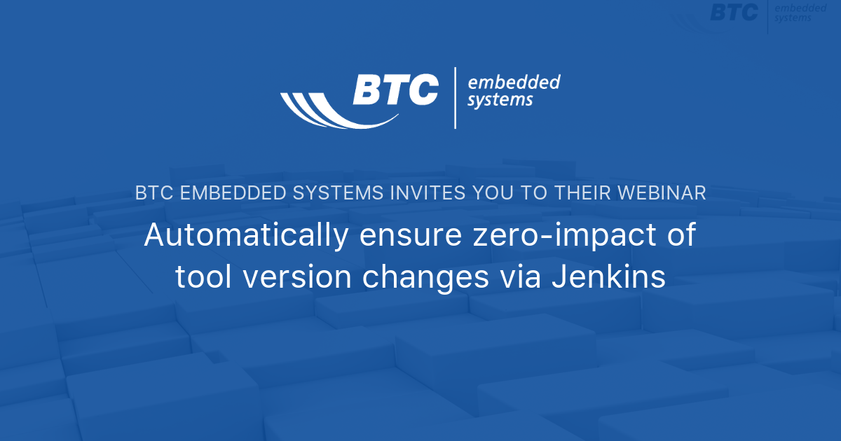 Automatically ensure zero-impact of tool version changes via Jenkins ...