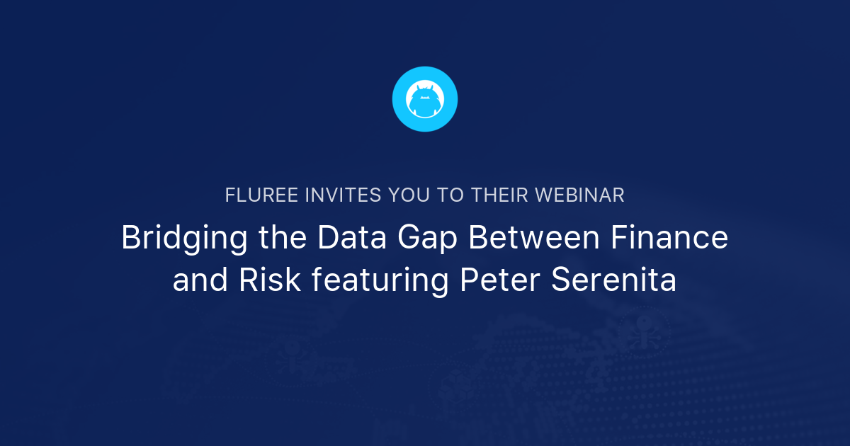 Bridging the Data Gap Between Finance and Risk featuring Peter Serenita ...