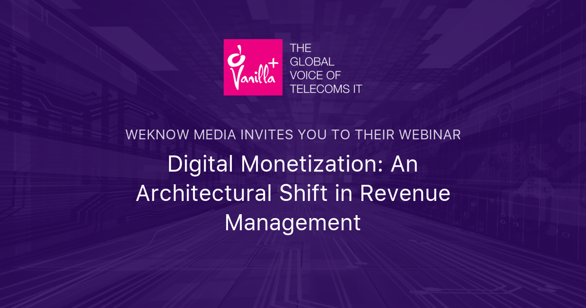 Digital Monetization: An Architectural Shift in Revenue Management ...