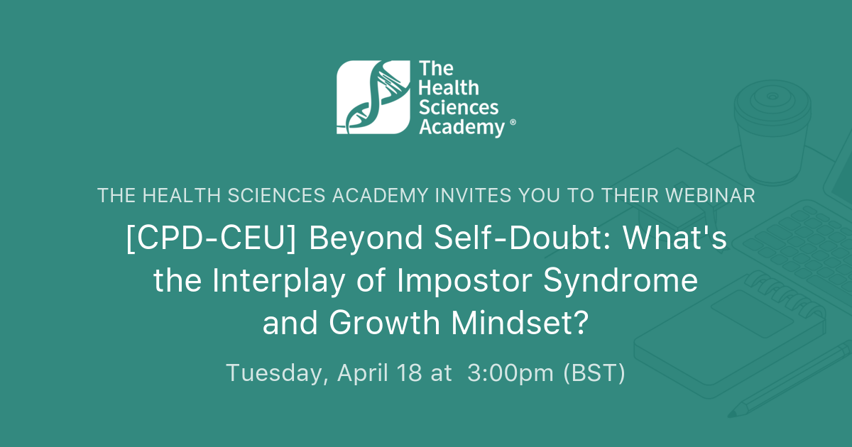 [CPD-CEU] Beyond Self-Doubt: What's the Interplay of Impostor Syndrome ...