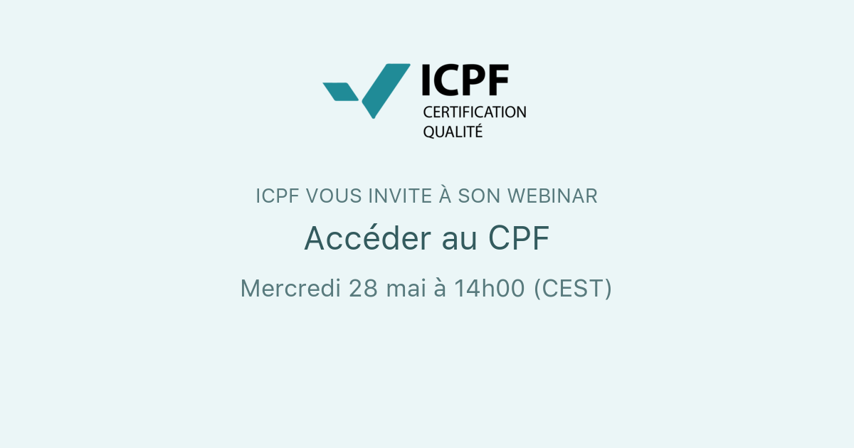 Accéder au CPF | ICPF