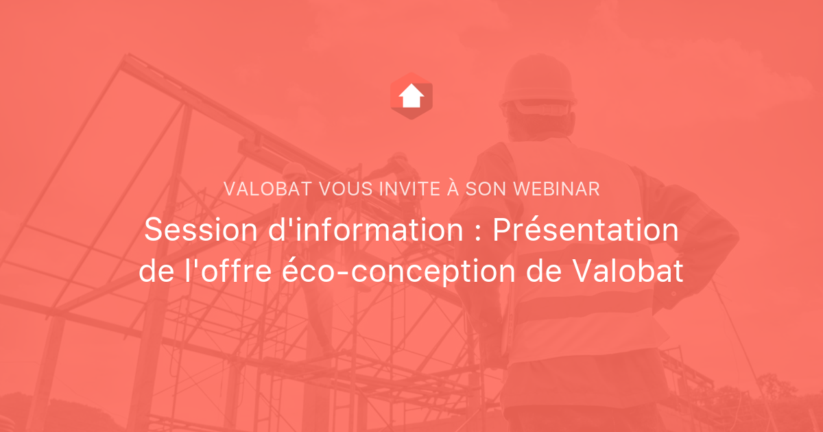 Session d'information : Présentation de l'offre éco-conception de ...