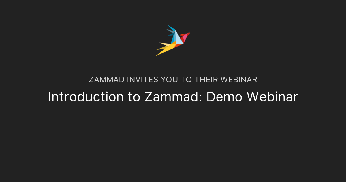 Introduction to Zammad: Demo Webinar | Zammad