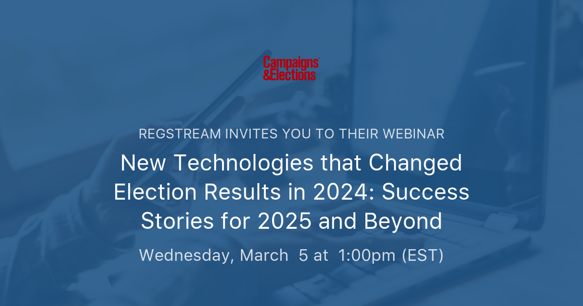 New Technologies that Changed Election Results in 2024: Success Stories ...