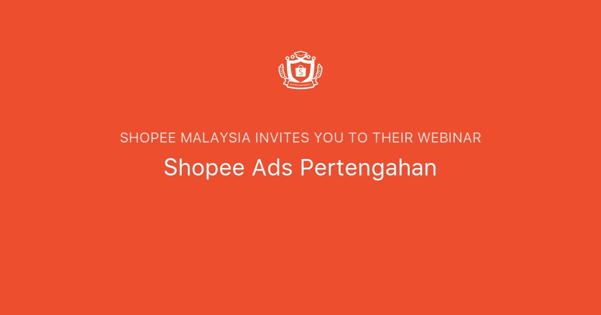 Shopee Ads Pertengahan | Shopee Malaysia