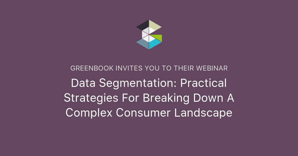 Data Segmentation: Practical Strategies For Breaking Down A Complex ...