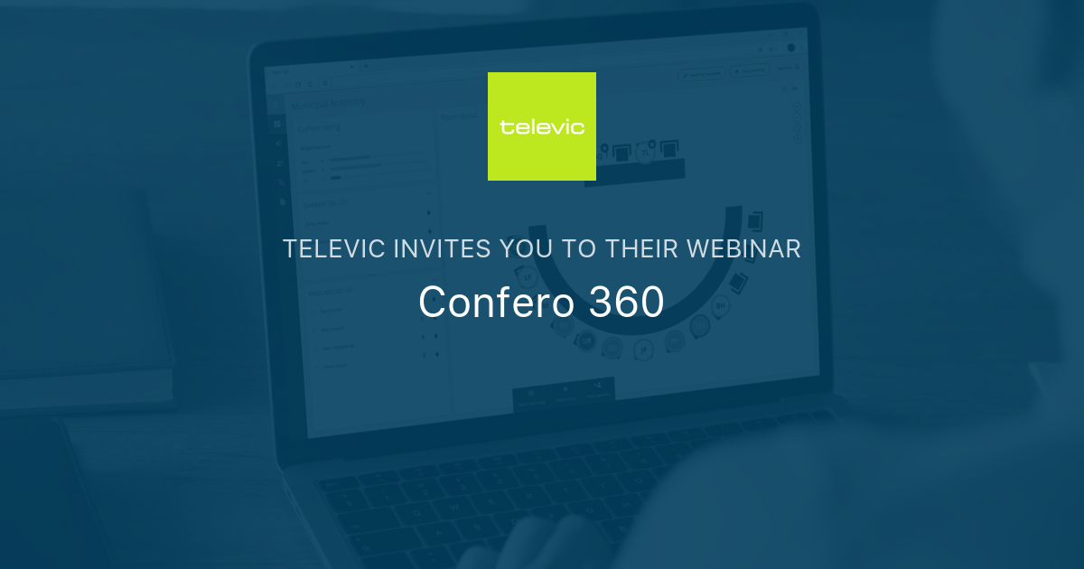 Confero 360 | Televic