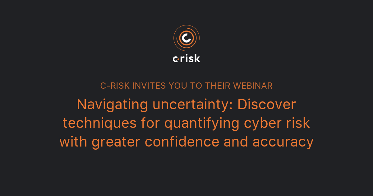 Navigating uncertainty: Discover techniques for quantifying cyber risk ...