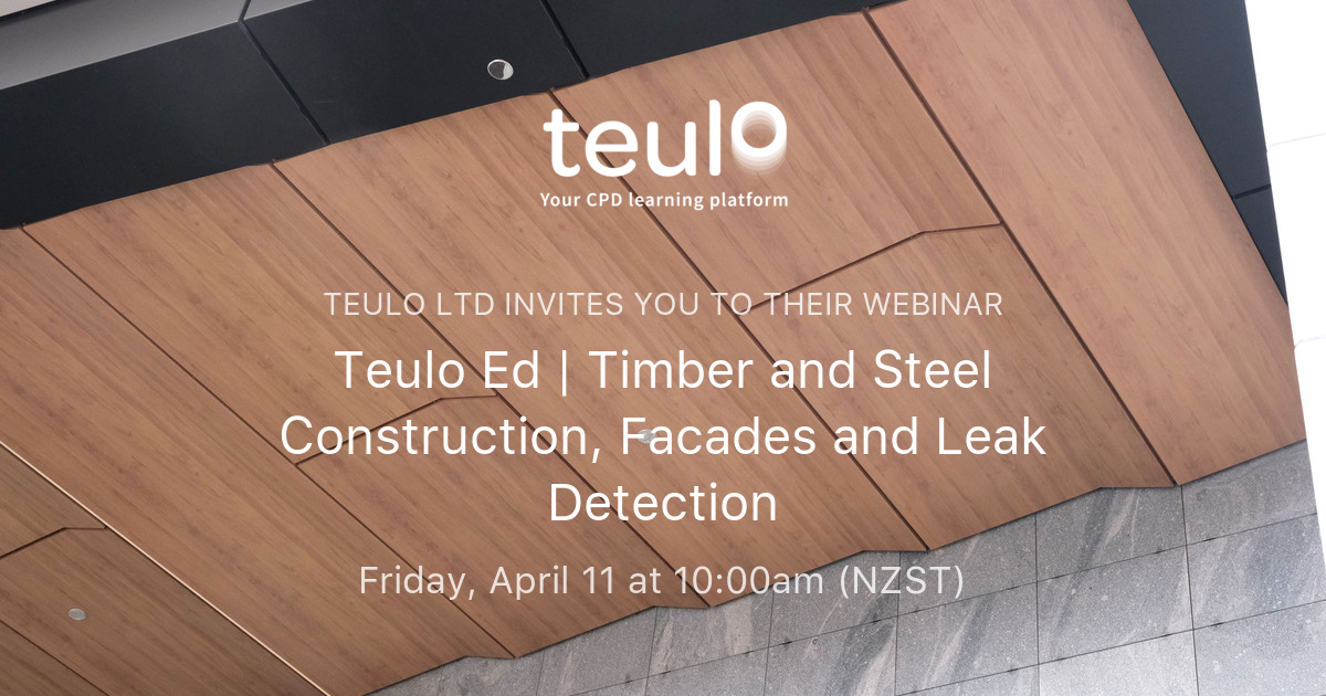 Teulo Ed | Timber and Steel Construction, Facades and Leak Detection | Teulo Ltd