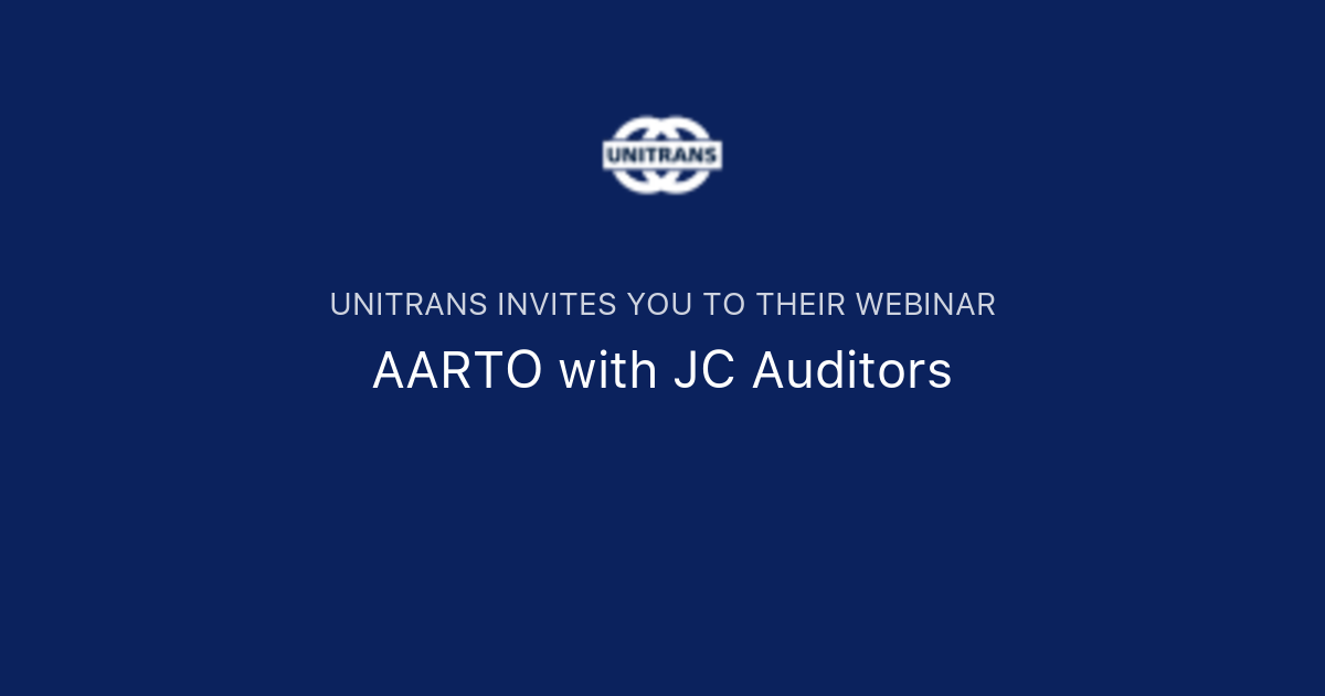 AARTO with JC Auditors | Unitrans
